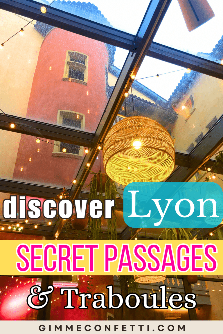 The Most Beautiful Traboules in Lyon OPEN to the Public